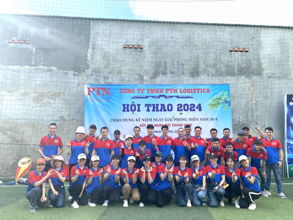 HỘI THAO PTN LOGISTICS 2024 - PTN Logistics - Dịch vụ vận tải
